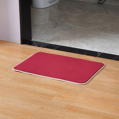 Jual Informa 50 X 70 Cm Garrett Keset Kamar Mandi Polyester Merah ...