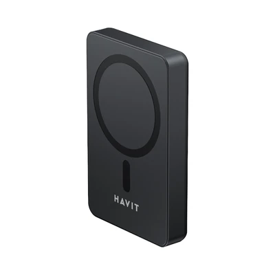 Jual Havit 10 000 Mah Powerbank Magsafe Hitam Terbaru | Ruparupa
