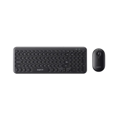 Jual Havit Wireless Keyboard Dengan Mouse Kb 254 Gcm Hitam Terbaru ...