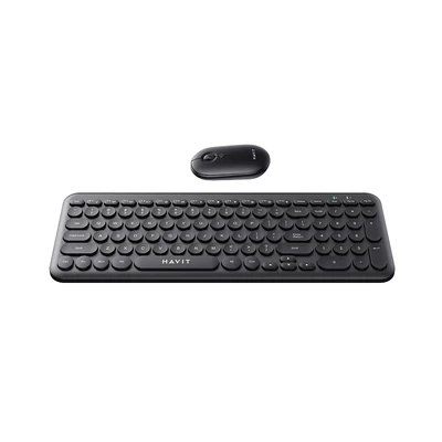 Jual Havit Wireless Keyboard Dengan Mouse Kb 254 Gcm Hitam Terbaru ...