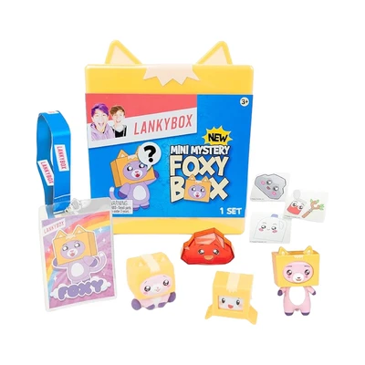 Jual Lankybox Set Mini Mystery Foxy Box 2122 Terbaru | Ruparupa
