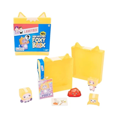 Jual Lankybox Set Mini Mystery Foxy Box 2122 Terbaru | Ruparupa