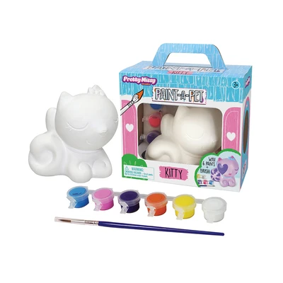 Jual Pretty Missy Set Diy Paint A Pet Kitty Terbaru | Ruparupa