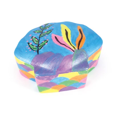 Jual Pretty Missy Set Diy Paint Your Own Shell Shaped Box