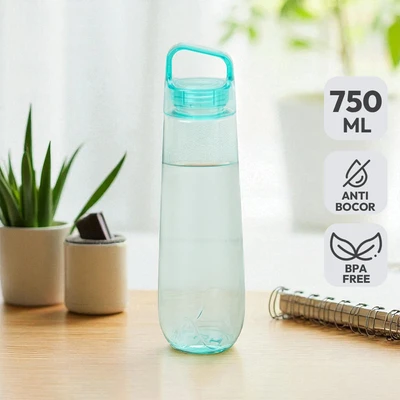 Jual Appetite Kylie Botol Minum Tritan 750 Ml Biru Mint Terbaru | Ruparupa