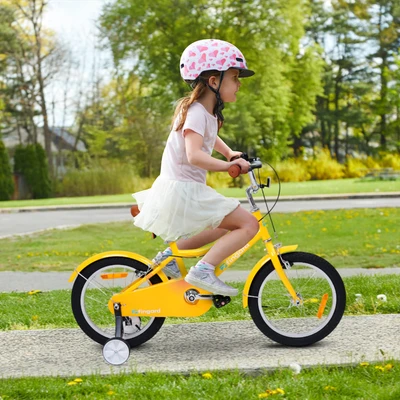 Jual Fingard 16 Inch Polo Sepeda Anak Kuning Canary Terbaru | Ruparupa