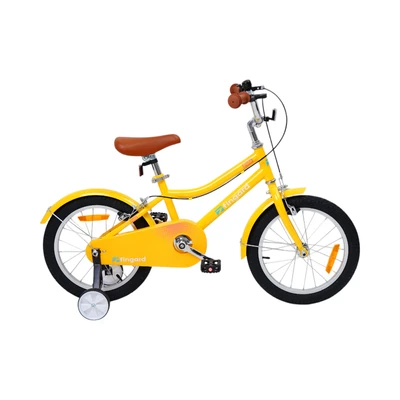 Jual Fingard 16 Inch Polo Sepeda Anak Kuning Canary Terbaru | Ruparupa