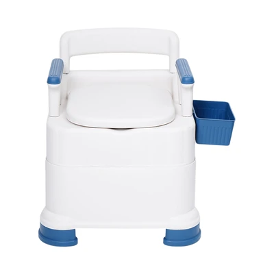 Jual Galena Kursi Pispot Adult Putih Biru Terbaru | Ruparupa