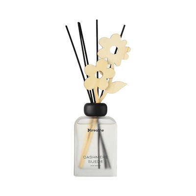 Jual Breathe 200 Ml Cashmere Suede Reed Diffuser Putih Terbaru | Ruparupa