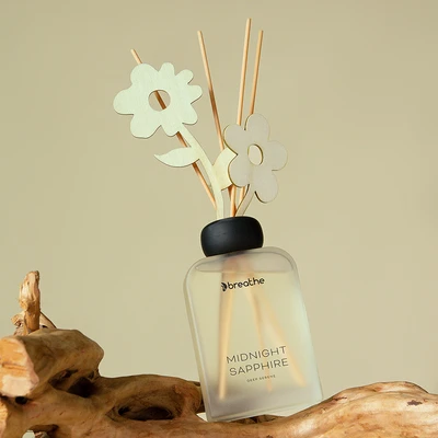 Jual Breathe 200 Ml Midnight Sapphire Reed Diffuser Terbaru | Ruparupa
