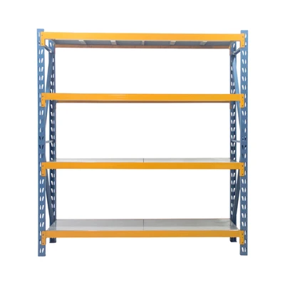 Jual Krisbow 180 X 60 X 200 Cm Rak Penyimpanan 4 Tingkat Biru Kuning ...