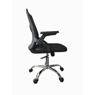 Jual Selma York Kursi Kantor Sandaran Rendah - Hitam Terbaru | Ruparupa