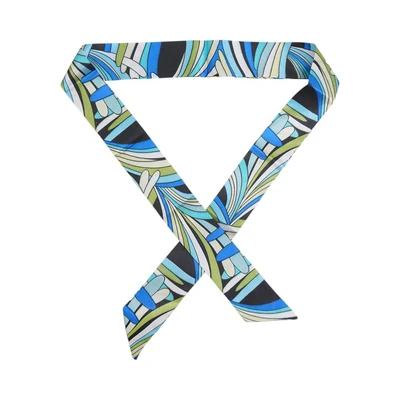 Jual Thys Syal Tas Twilly Retro Biru Hijau Terbaru | Ruparupa