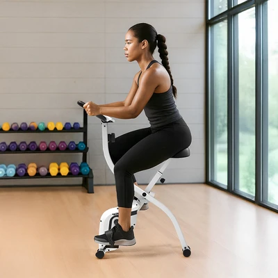 Jual Kinetic Sepeda Statis Ns 665 S Putih Terbaru | Ruparupa