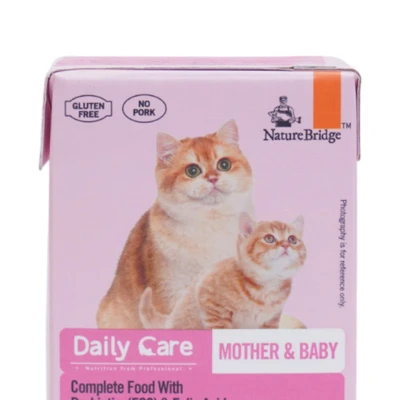 Jual Nature Bridge 190 Gr Makanan Kucing Basah Daily Care Mother Baby ...
