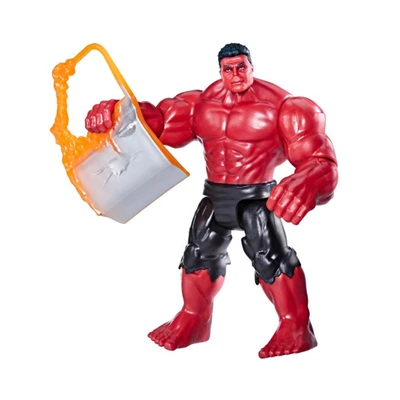 Jual Marvel 10 Cm Captain America Brave New World Action Figure Red ...