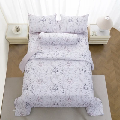 Jual Informa 180 X 200 Cm Set 6 Pcs Seprai King Microfiber Yuri Putih ...