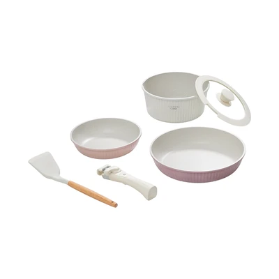 Jual Cooking Color Set 6 Pcs Krystal Perlengkapan Masak Detachable Mix ...