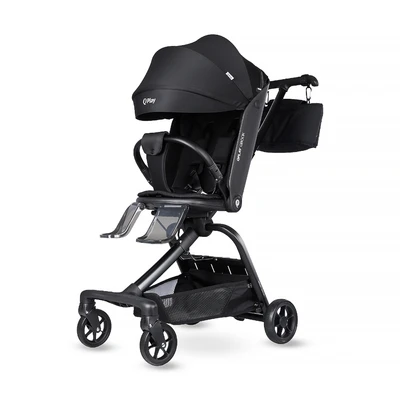 Jual Qplay Qbook Stroller Anak Hitam Terbaru | Ruparupa