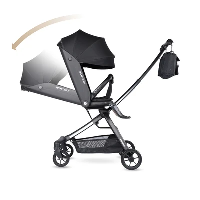 Jual Qplay Qbook Stroller Anak Hitam Terbaru | Ruparupa