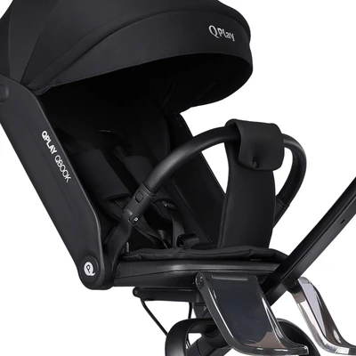 Jual Qplay Qbook Stroller Anak Hitam Terbaru | Ruparupa