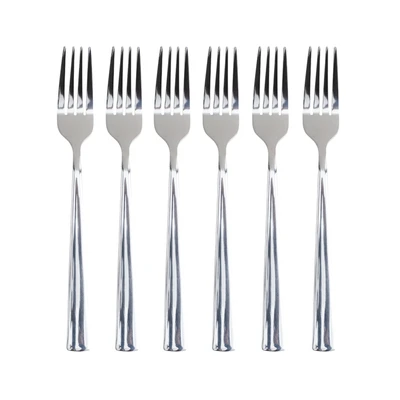 Jual Culinart Set 6 Pcs Garpu Makan Silver Terbaru | Ruparupa