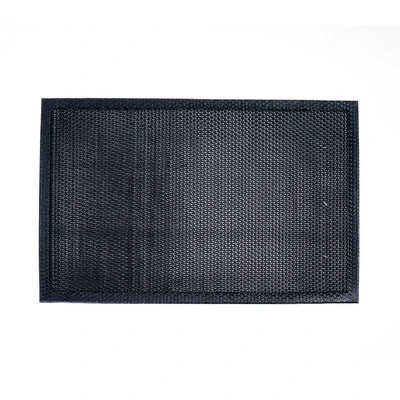 Jual Krisbow 60 X 40 Cm Keset Pintu Pvc Wary Grid Hitam Terbaru | Ruparupa