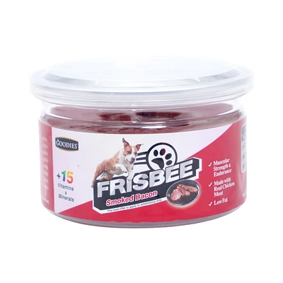 Jual Goodies Makanan Anjing Kering Frisbee Smoked Bacon Terbaru | Ruparupa