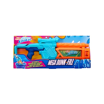 Jual Nerf Water Gun Super Soaker Mega Dunk Fill Biru Terbaru | Ruparupa