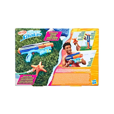 Jual Nerf Water Gun Super Soaker Power Drench Biru Terbaru | Ruparupa