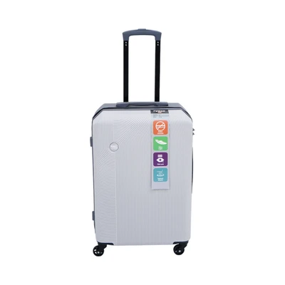 Jual Supercase 24 Inci Cookies Koper Abs Tsa Lock Charcoal Chewy Abu ...