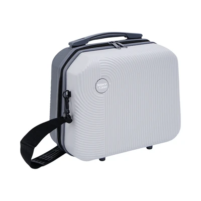 Jual Supercase 12 Inci Cookies Koper Mini Abs Charcoal Chewy Abu Abu ...