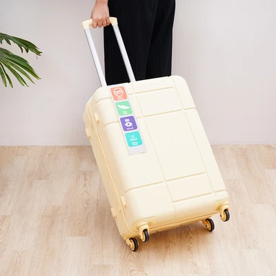 Jual Supercase Popsicle Koper Abs Tsa Lock 24 Inch Kuning Sour Lemon ...