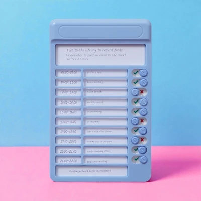 Jual Ataru Papan To Do List Biru Terbaru | Ruparupa