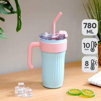 Jual Appetite Ally Botol Vacuum Flask Stainless Steel 780 Ml Biru ...