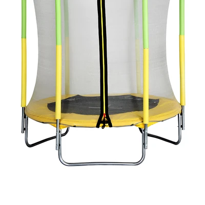 Jual Paso Trampolin Anak Outdoor Kuning Hijau