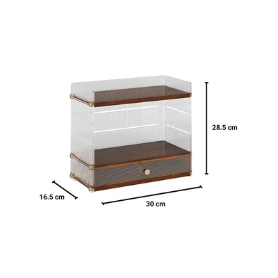 Jual Informa 30 X 16 5 X 28 Cm Nicole Organizer Kosmetik Dengan Laci ...