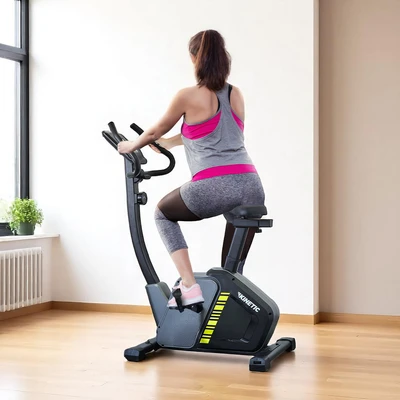 Jual Kinetic Sepeda Statis Magnetic 617 Bhz Silver Hitam Terbaru | Ruparupa