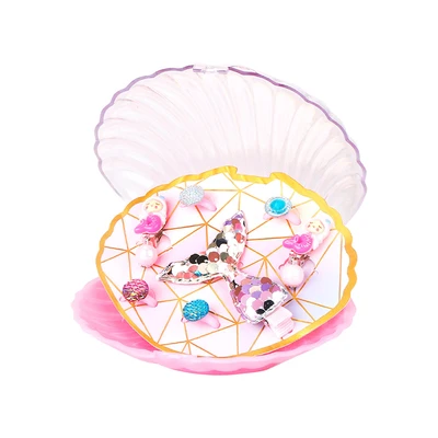 Jual Pretty Missy Set Cincin Jepitan Rambut Anting Anak Shell Box ...