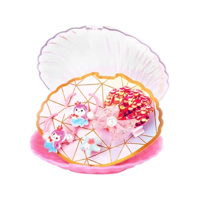 Jual Pretty Missy Set Cincin Ikat Jepitan Rambut Anak Shell Box Seashell Mix Terbaru | Ruparupa