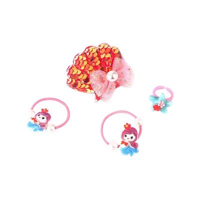 Jual Pretty Missy Set Cincin Ikat Jepitan Rambut Anak Shell Box Seashell Mix Terbaru | Ruparupa