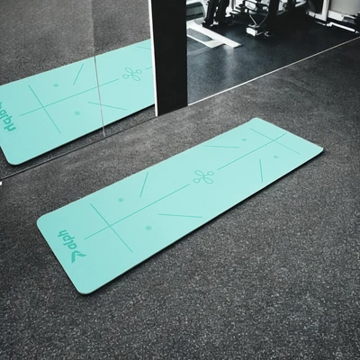 Jual Alph Matras Yoga Tpe Dengan Strap 6 Mm Hijau Royal Terbaru | Ruparupa