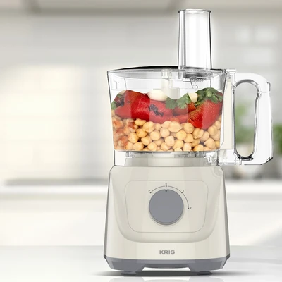 Jual Kris 1 4 Ltr Food Processor 800 Watt Putih Terbaru | Ruparupa