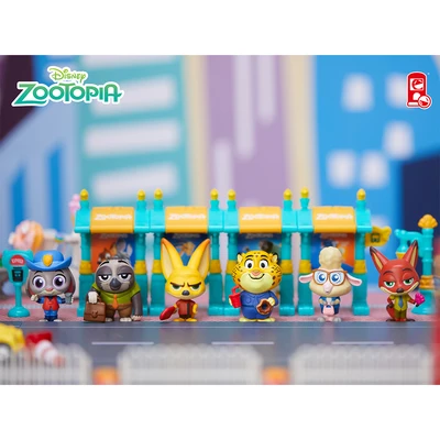 Jual Kiddy Fun Minifigure Disney Zootopia Bus Stop Random Terbaru ...