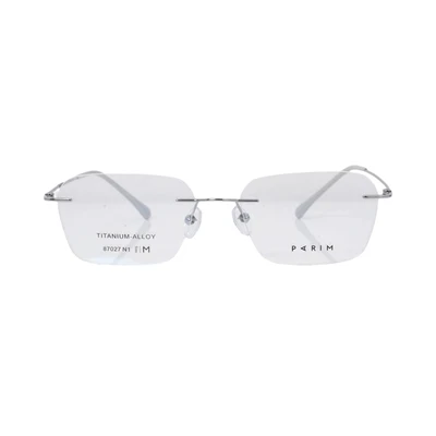 Jual Parim Eyewear Kacamata Optical Rimless Metal Silver Terbaru | Ruparupa