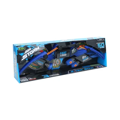 Jual Zing Set Air Storm Z Tek Bow Biru