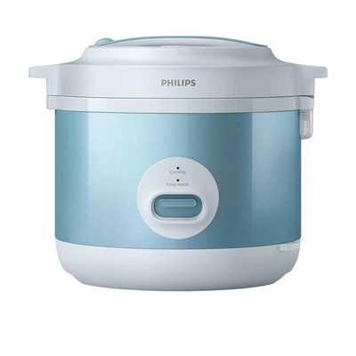 Jual Philips 1 8 Ltr Rice Cooker Hd 3003 32 Biru Terbaru | Ruparupa