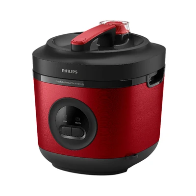 Jual Philips 1 8 L Ltr Rice Cooker Hd 3211 30 Merah Terbaru | Ruparupa