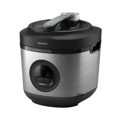 Jual Philips 1 8 L Ltr Rice Cooker Hd 3211 31 Silver Terbaru | Ruparupa