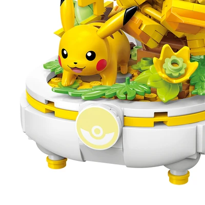 Jual Keeppley Potted Plant Pikachu Themed Kuning Terbaru | Ruparupa